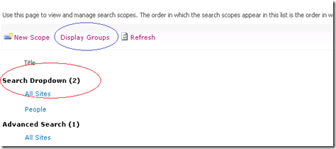 Adding search scopes to site collections in SharePoint 2010 - Paul Grimley's Blog
